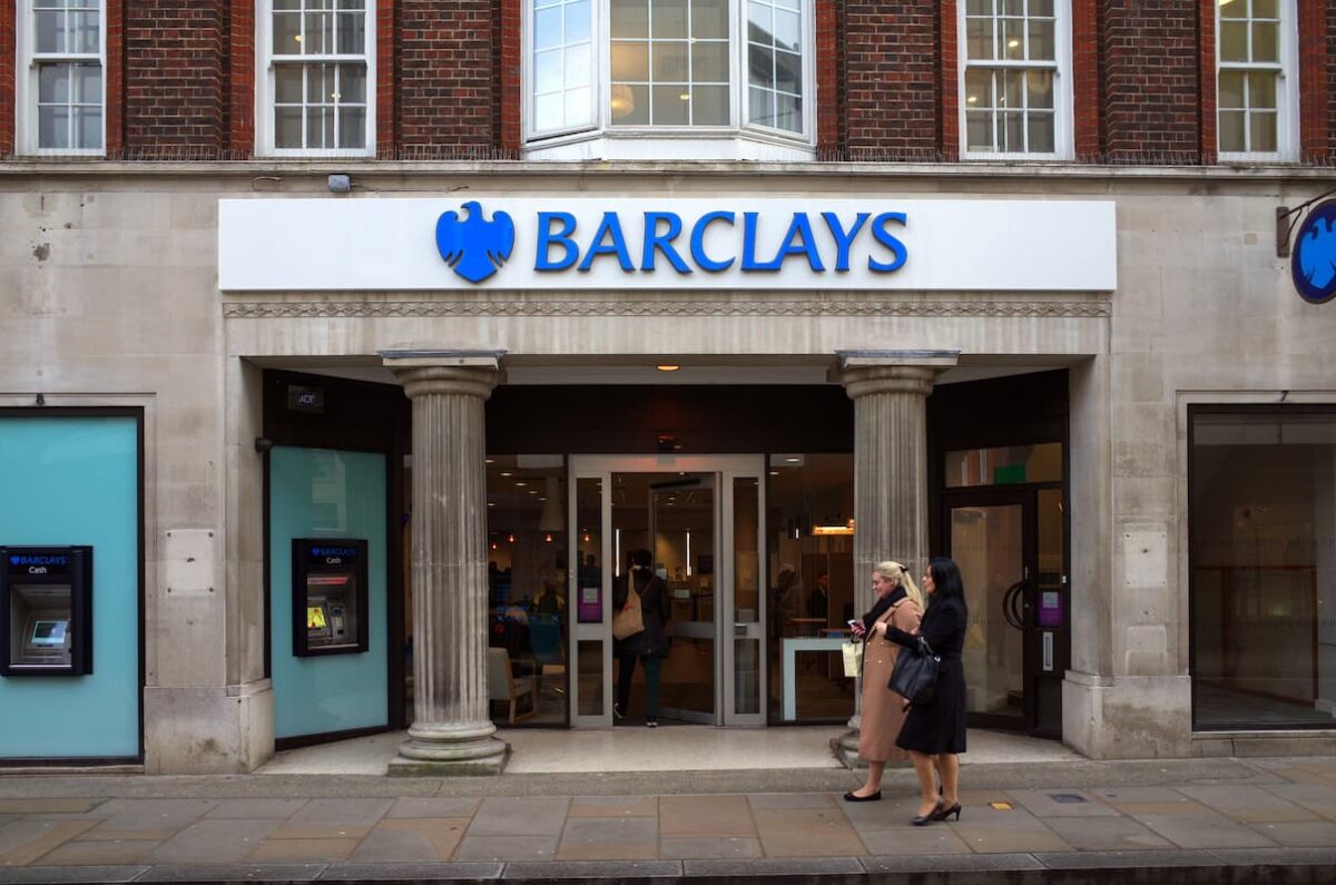 Barclays Shares Slide After MFS Collapse Sparks Fears